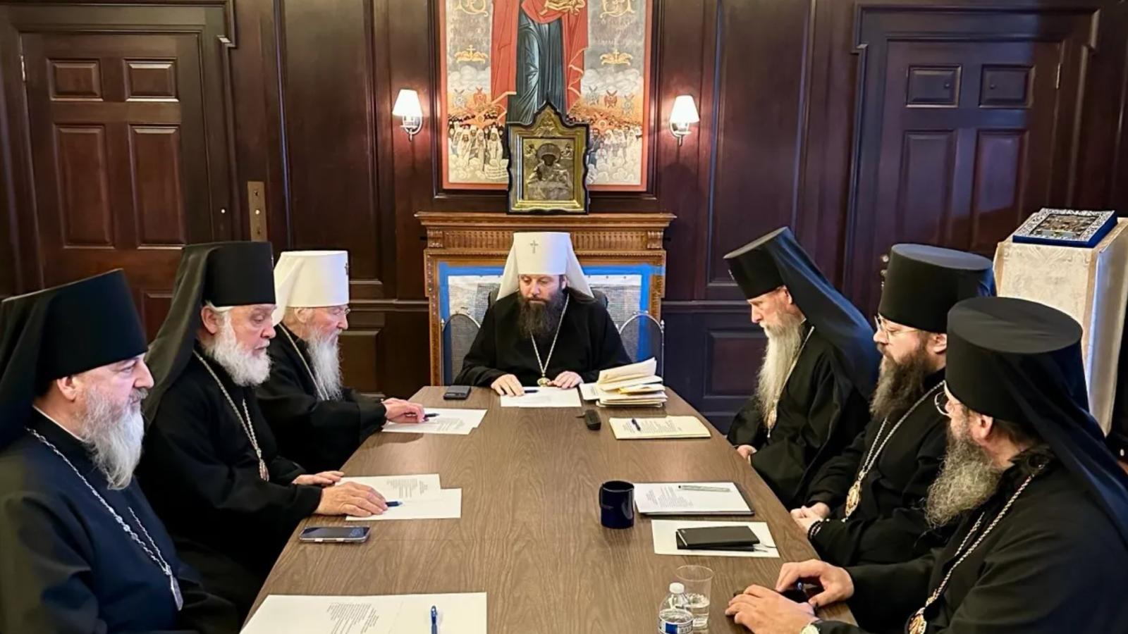 ROCOR New Bishop-Elect Archpriest Michael Crowley's Historical Cult ...
