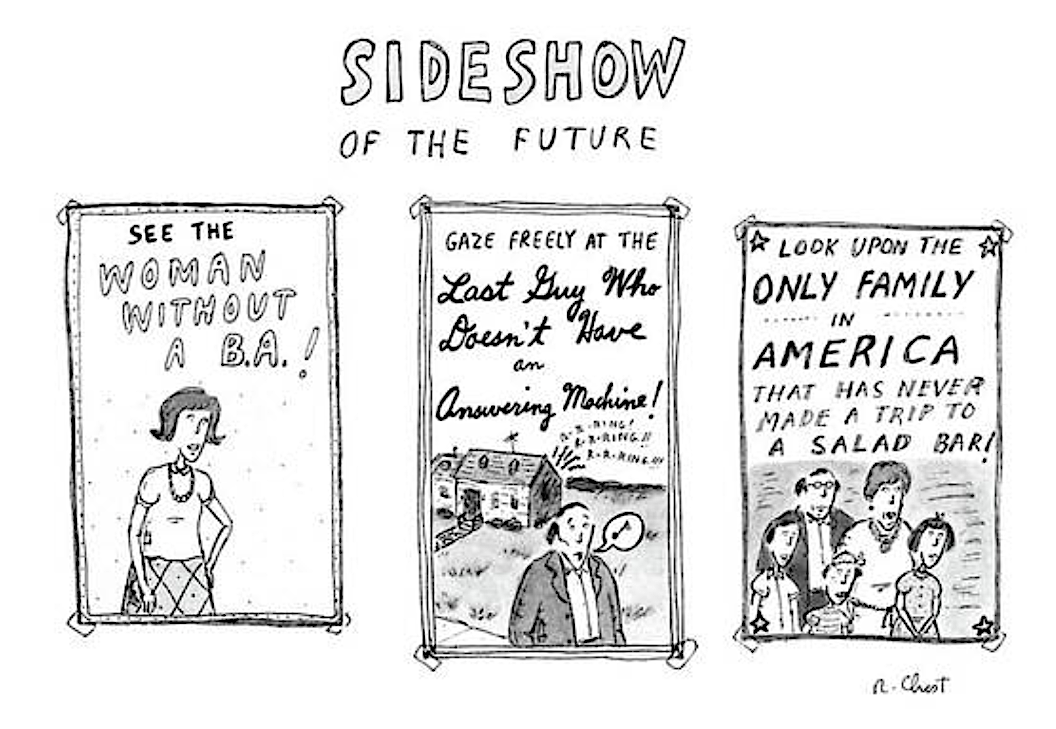 The Cartoons Of Roz Chast - by Liza Donnelly