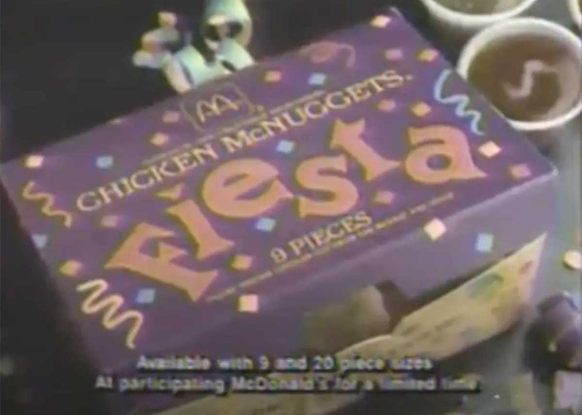 McDonald’s Chicken McNuggets Fiesta - The Retroist