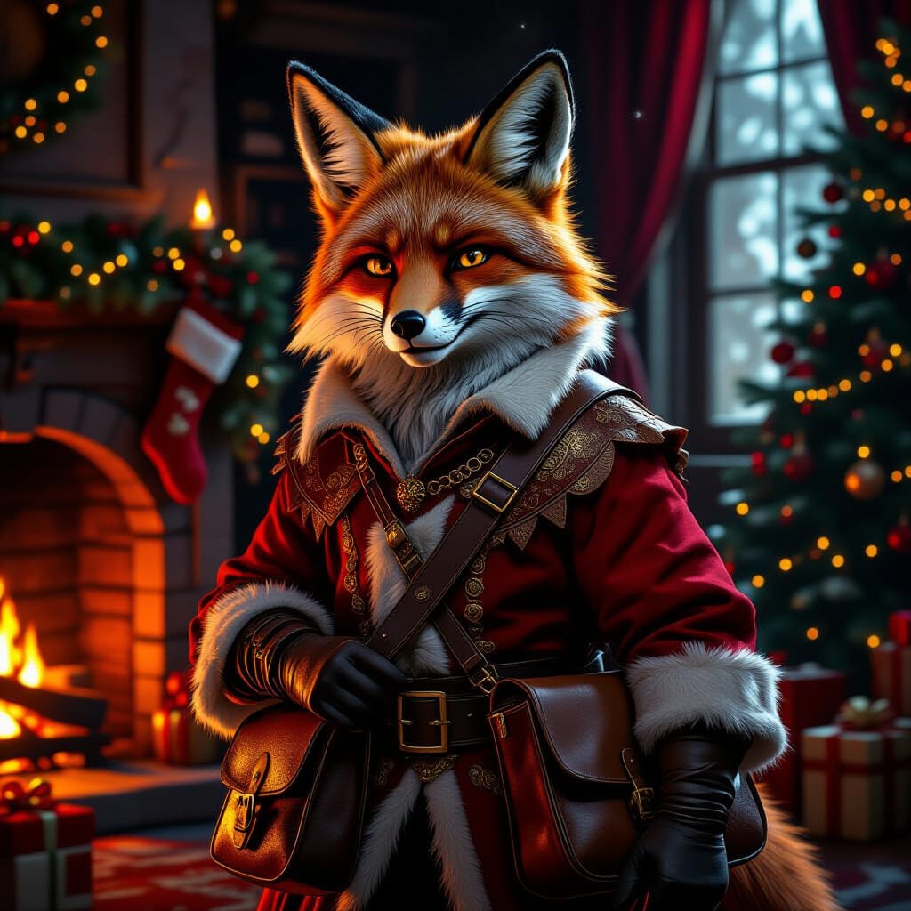 A new Christmas fable - by Ian - The Bugscuffle Gazette