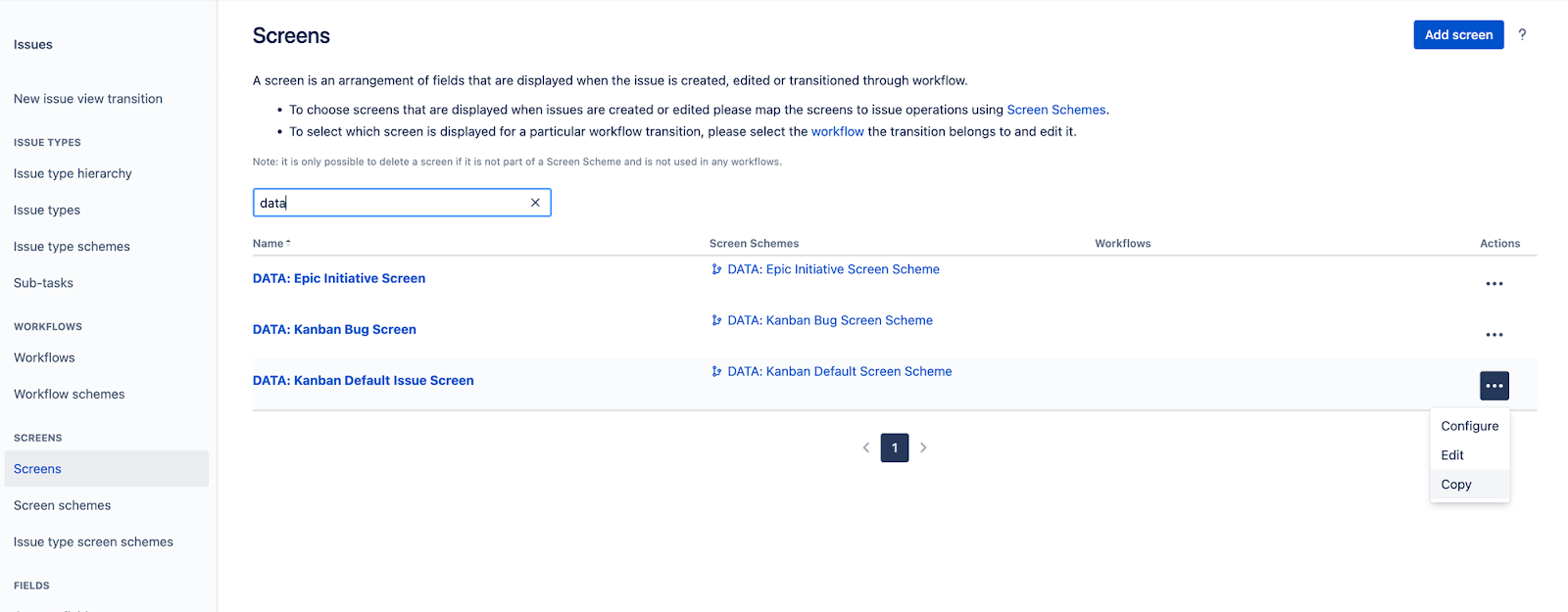 How to configure Jira screens and issue types | #39