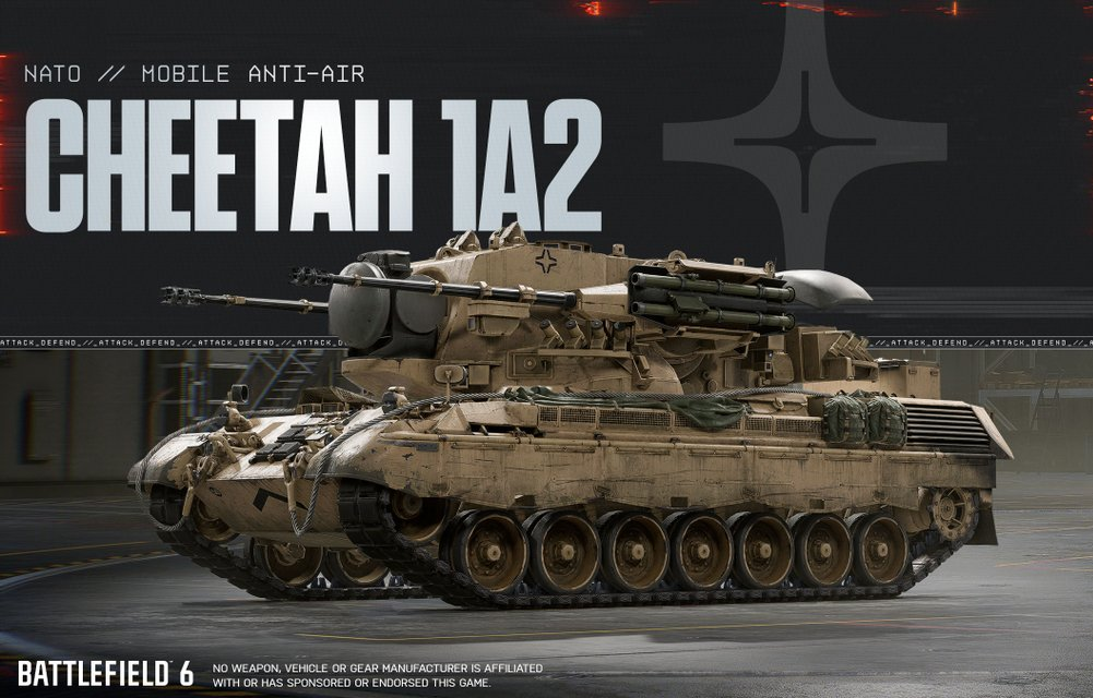 Tanks, IFV and Mobile AA in BF6 [Firestorm Overview]