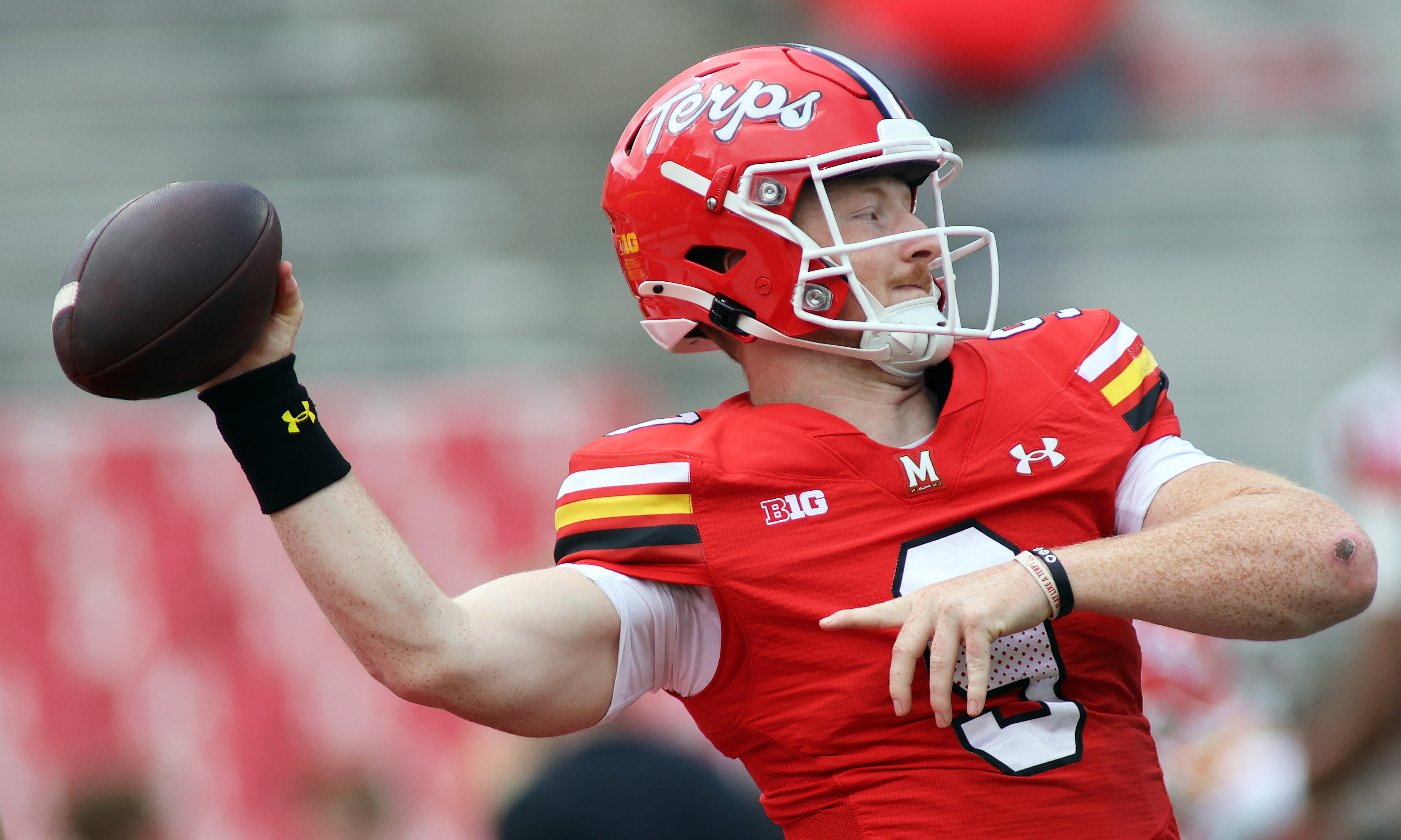 Wisconsin football lands Maryland transfer quarterback Billy Edwards Jr.