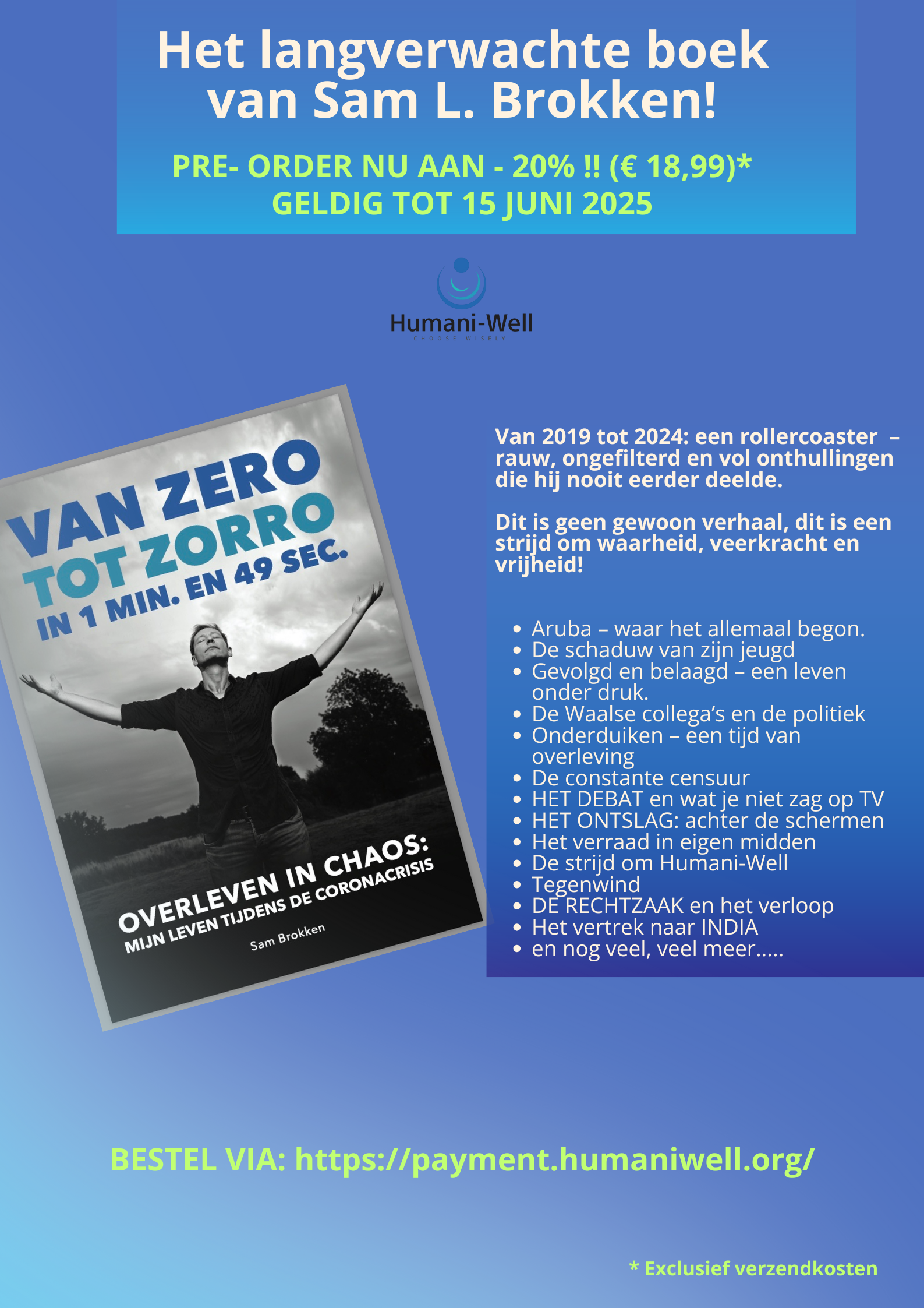 📕 📕 HET LANGVERWACHTE BOEK VAN SAM BROKKEN !! 📖 📖