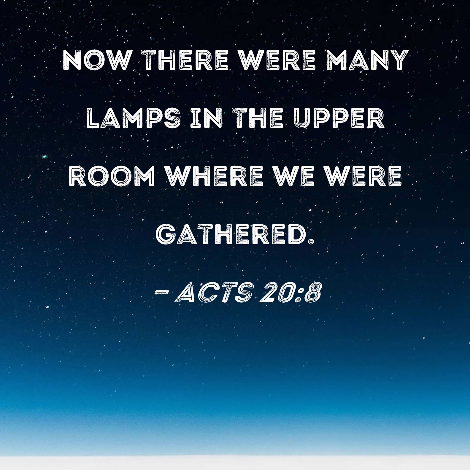 A Study of Acts: Eutychus Drops Out of Paul’s Class