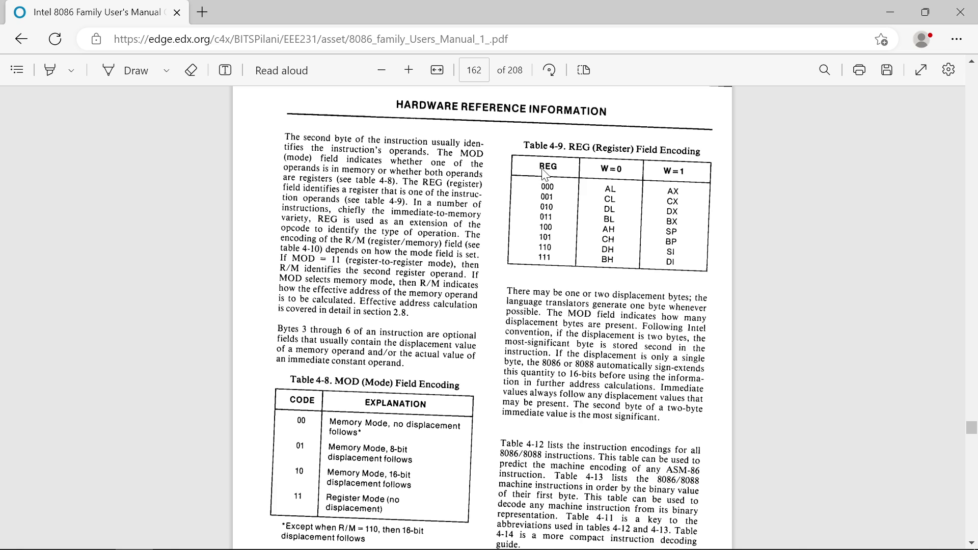 Instruction Decoding on the 8086 - by Casey Muratori