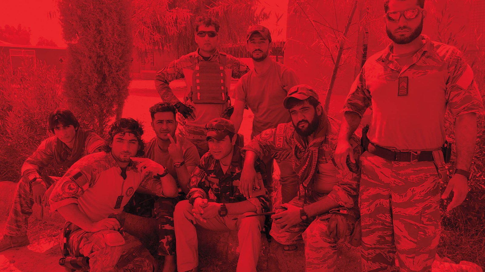 What We Know About the CIA-Backed ‘Zero Units’ the Afghan National Guard Shooter Served In