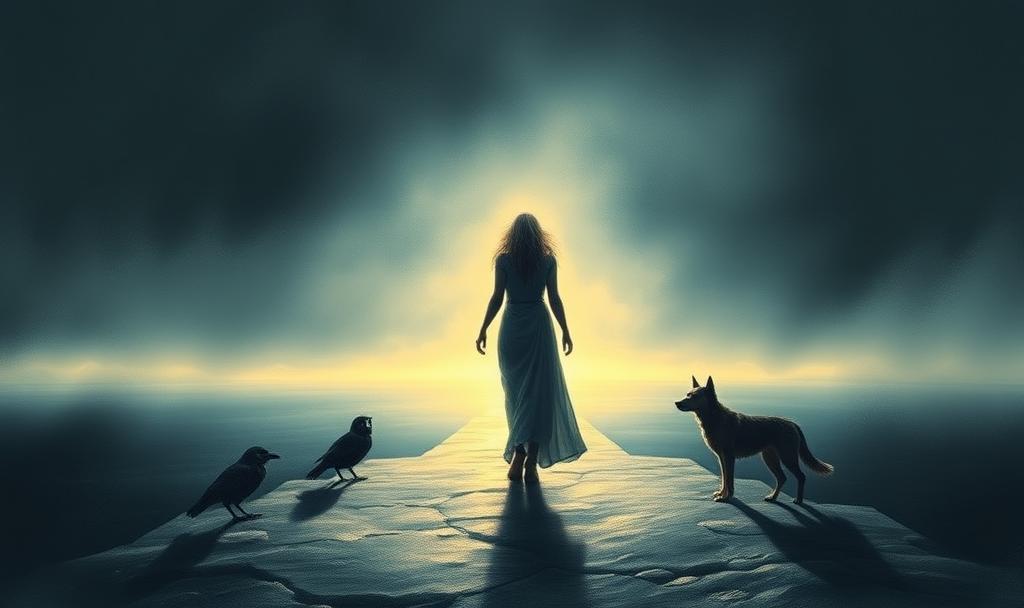 What is a Psychopomp? - by Sarah Dewhirst