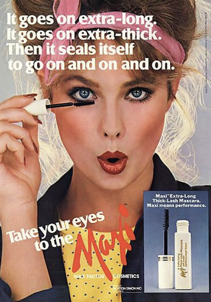 Bygone times: the truth behind vintage beauty adverts...