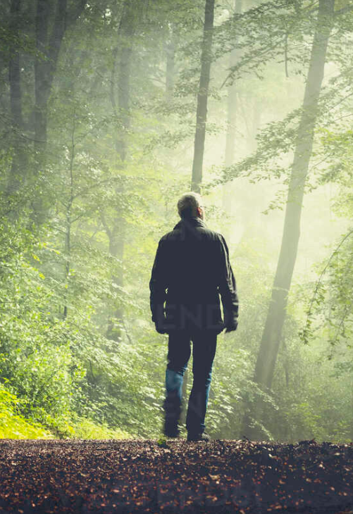 A Natural Man walking this Earth - by clif high