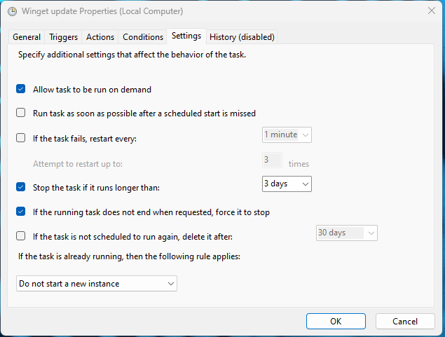 Set it and Forget it: Daily Silent Update of All Your Winget Apps