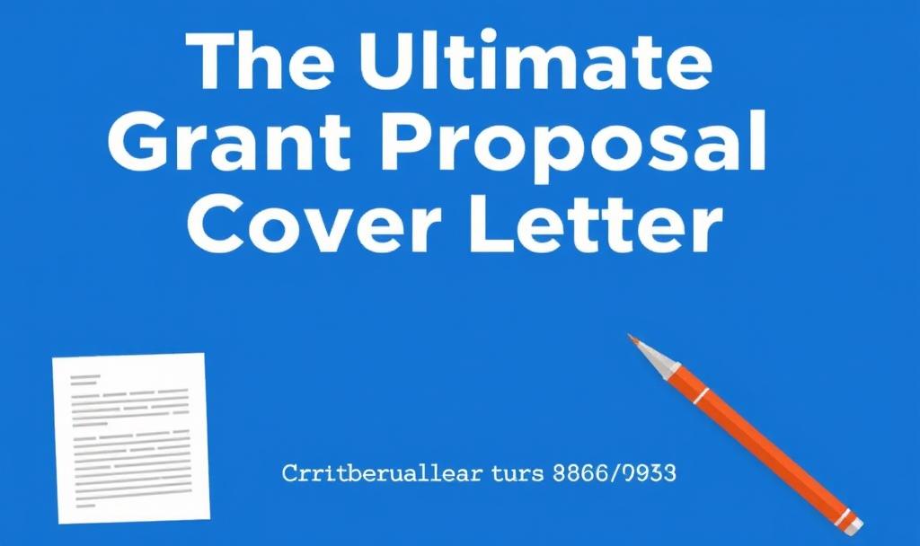 The Ultimate Grant Proposal Cover Letter Blueprint (Examples, Templates ...