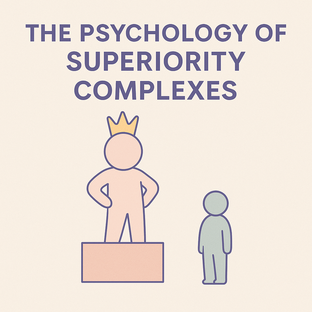 The Psychology of Superiority Complexes - by Puneet Arora