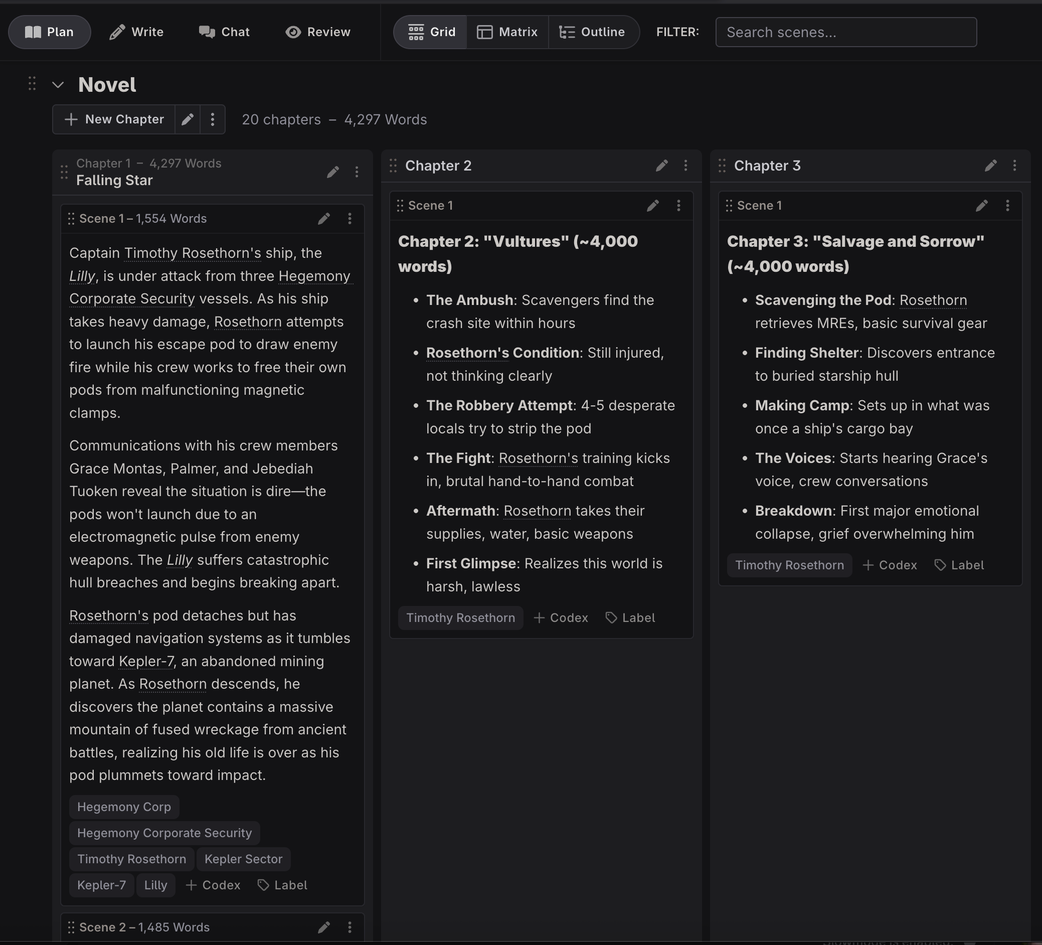 Novelcrafter: A Comprehensive Writing Tool for AI-Assisted Novel Writing