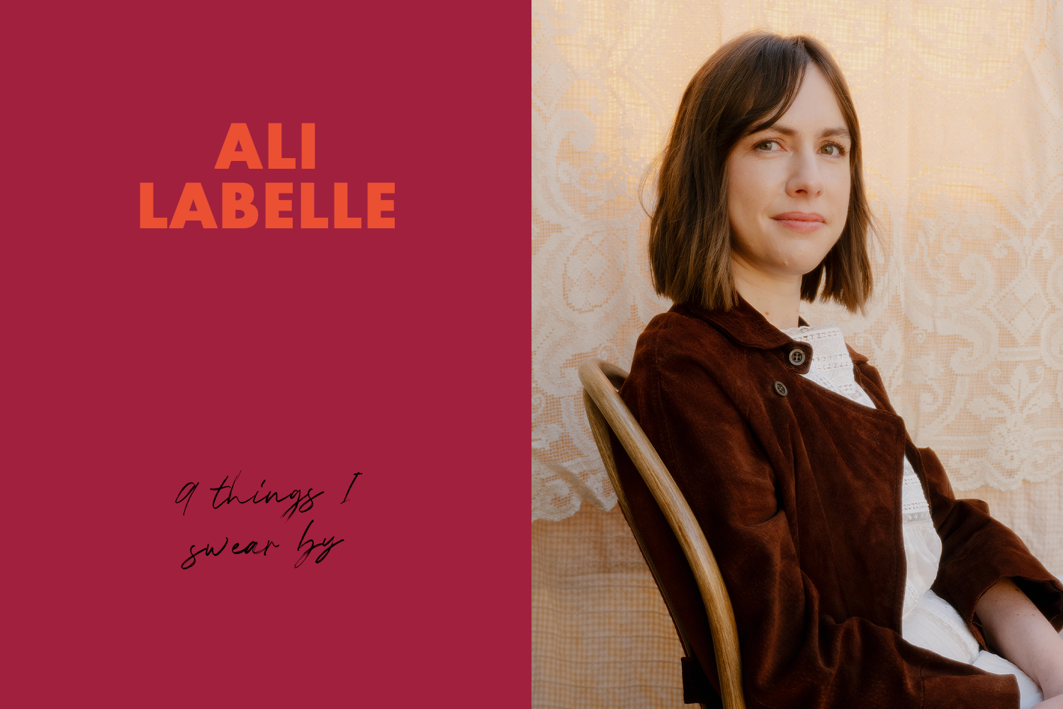 Ali LaBelle's Apartment Feels Like the English Countryside in California