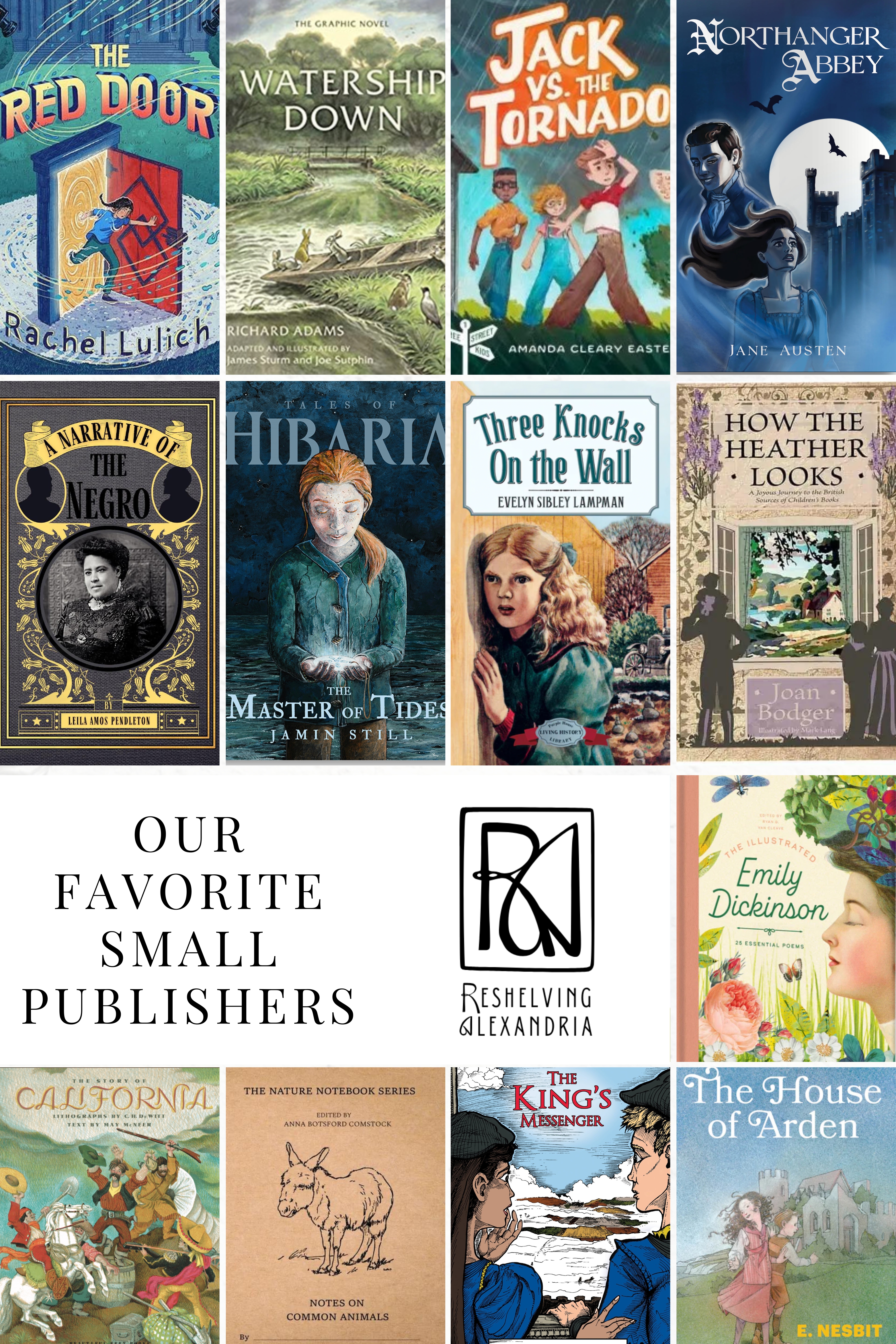 Our Favorite Small Publishers