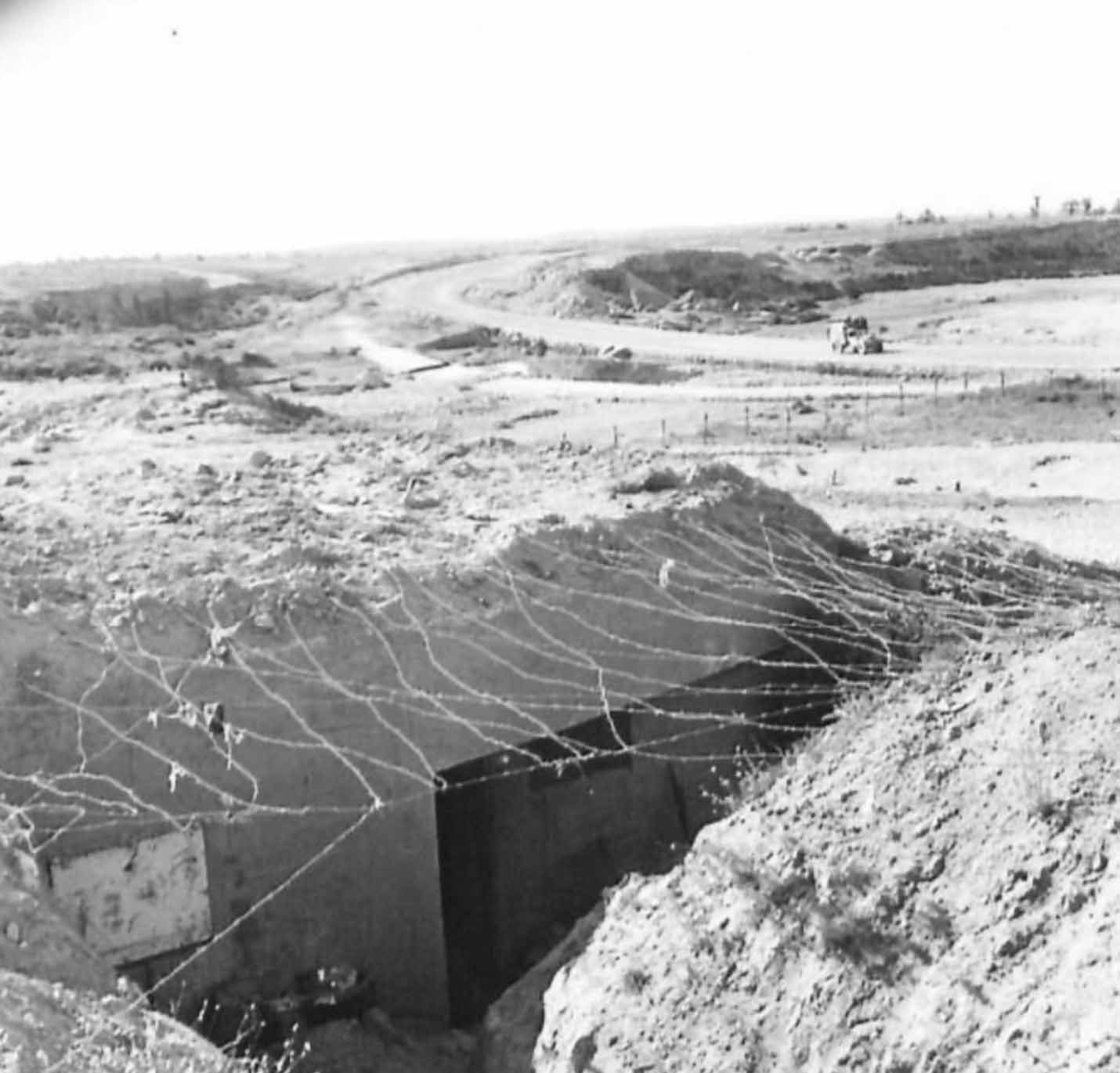 British Eighth Army reaches the Mareth line