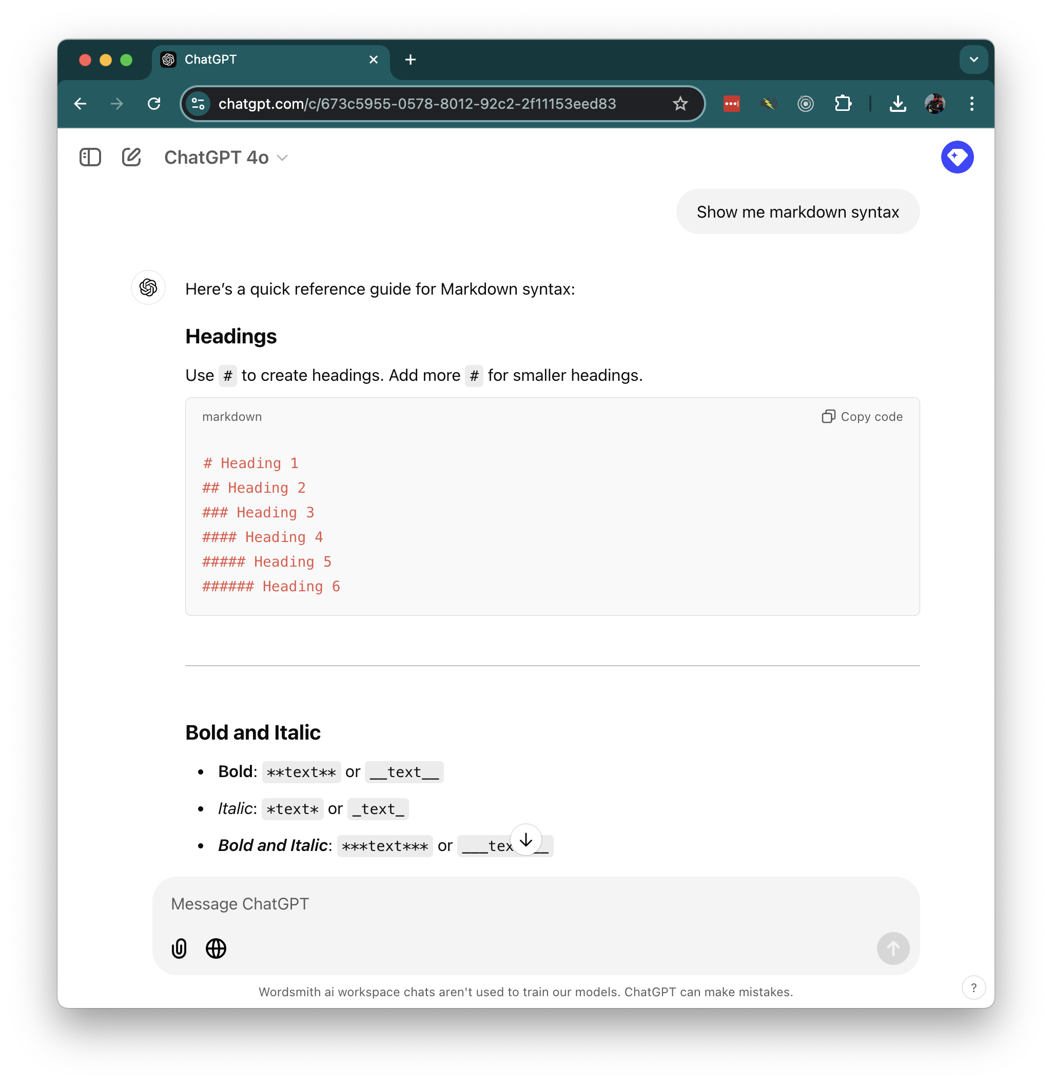 📝 Markdown: The Secret Language of AI