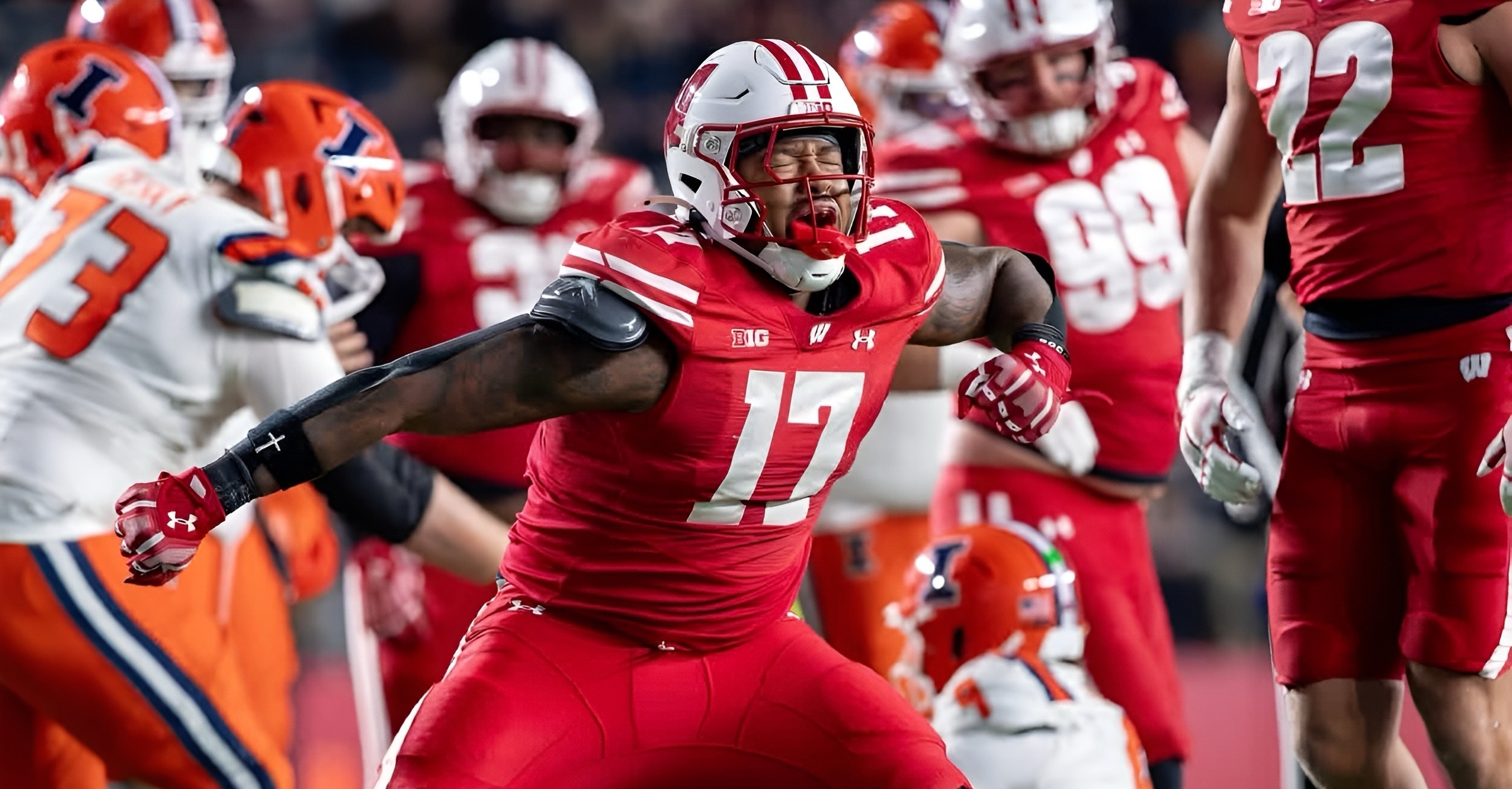 Wisconsin football report card from 27-10 win over No. 21 Illinois