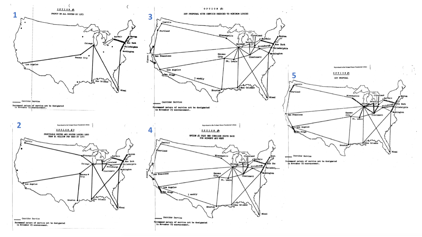 How Amtrak Happened - by Hayden Clarkin - The Transit Guy