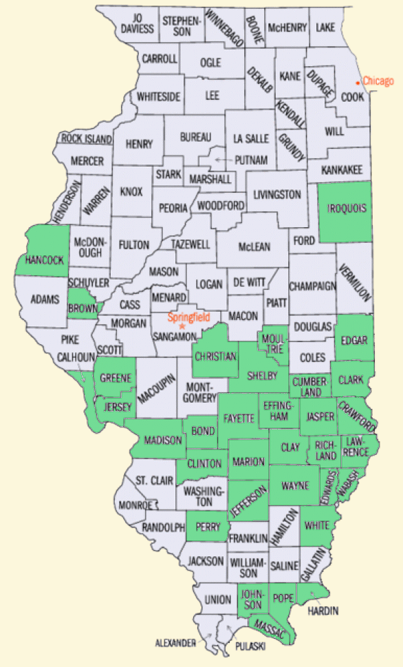 27 Illinois Counties Have Voted to Split the State