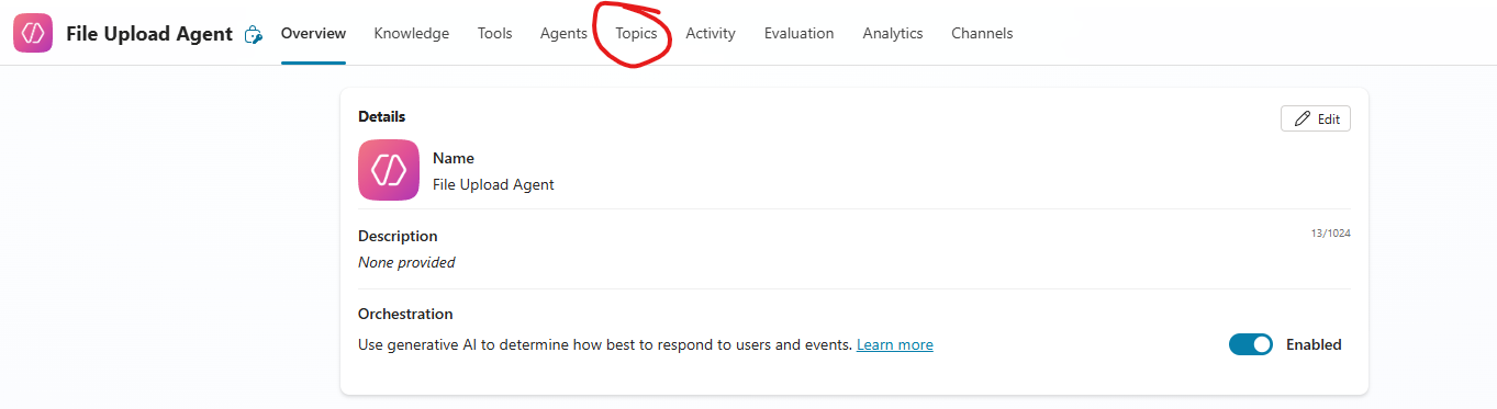 Upload Files to Your API from a Copilot Studio Agent