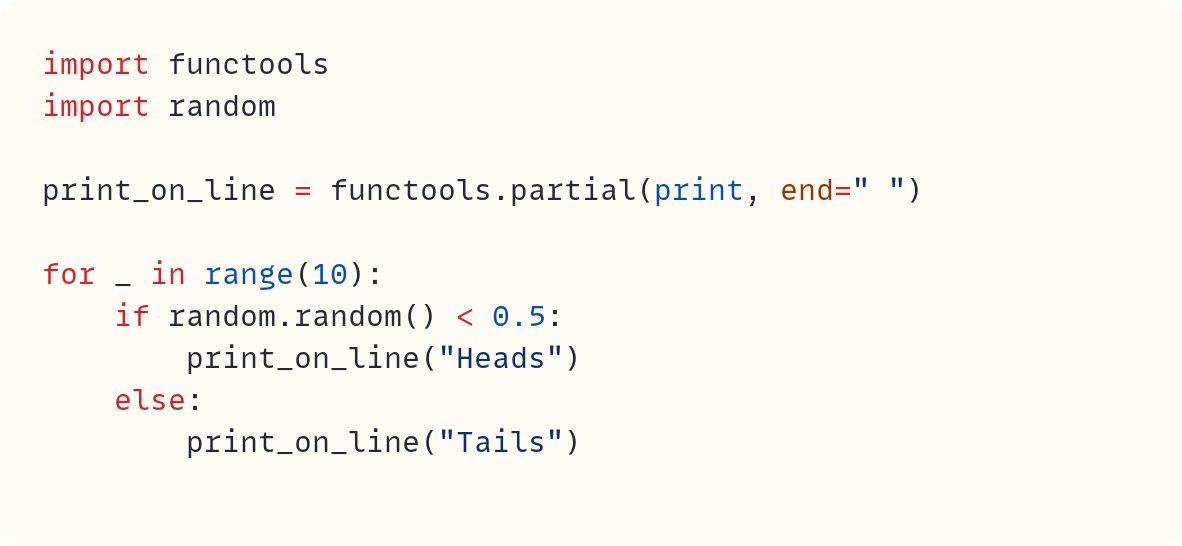 Python S Functools Partial Lets You Pre Fill A Function