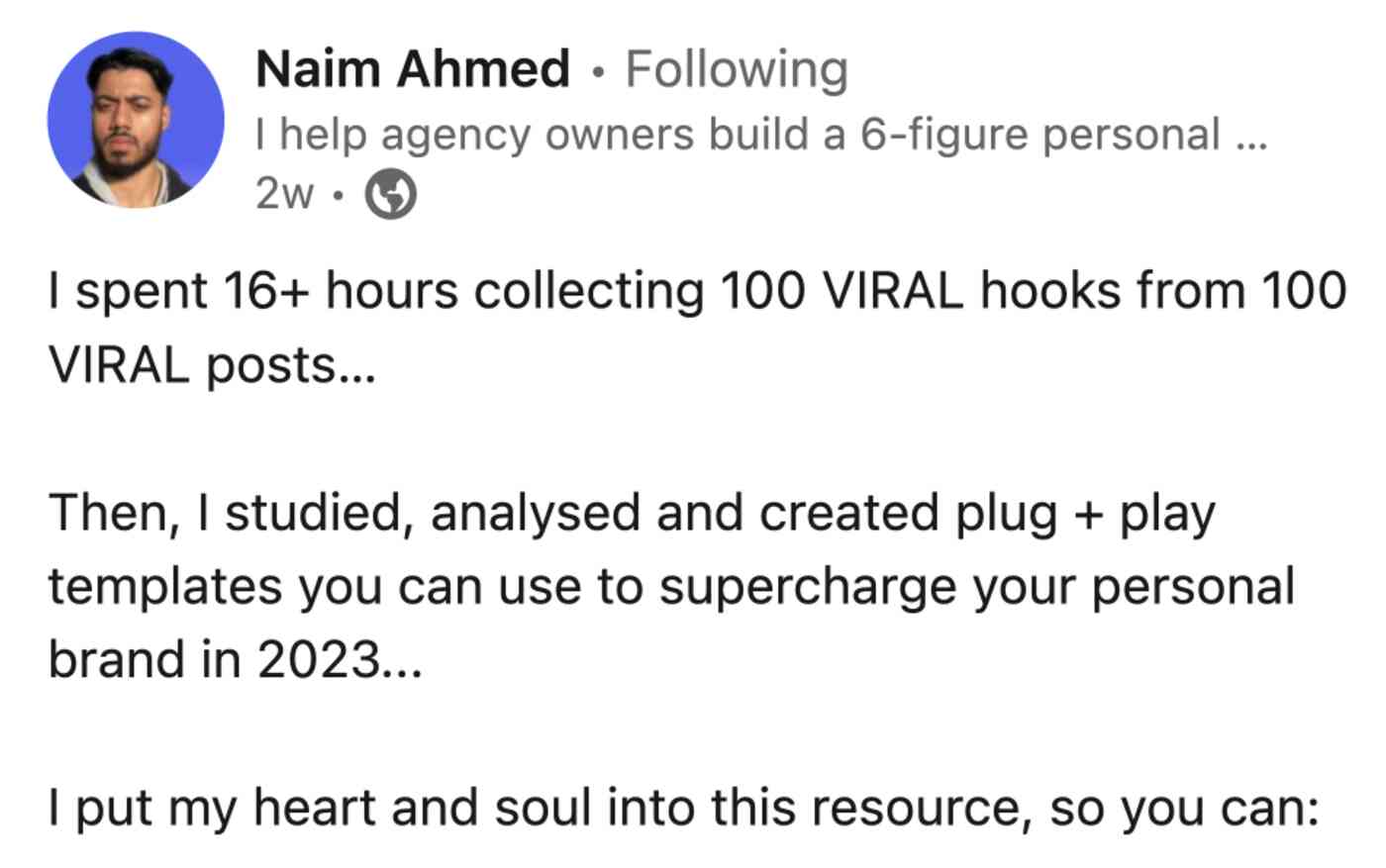 10 Ways to Write Hooks (with examples) - by Neal O'Grady