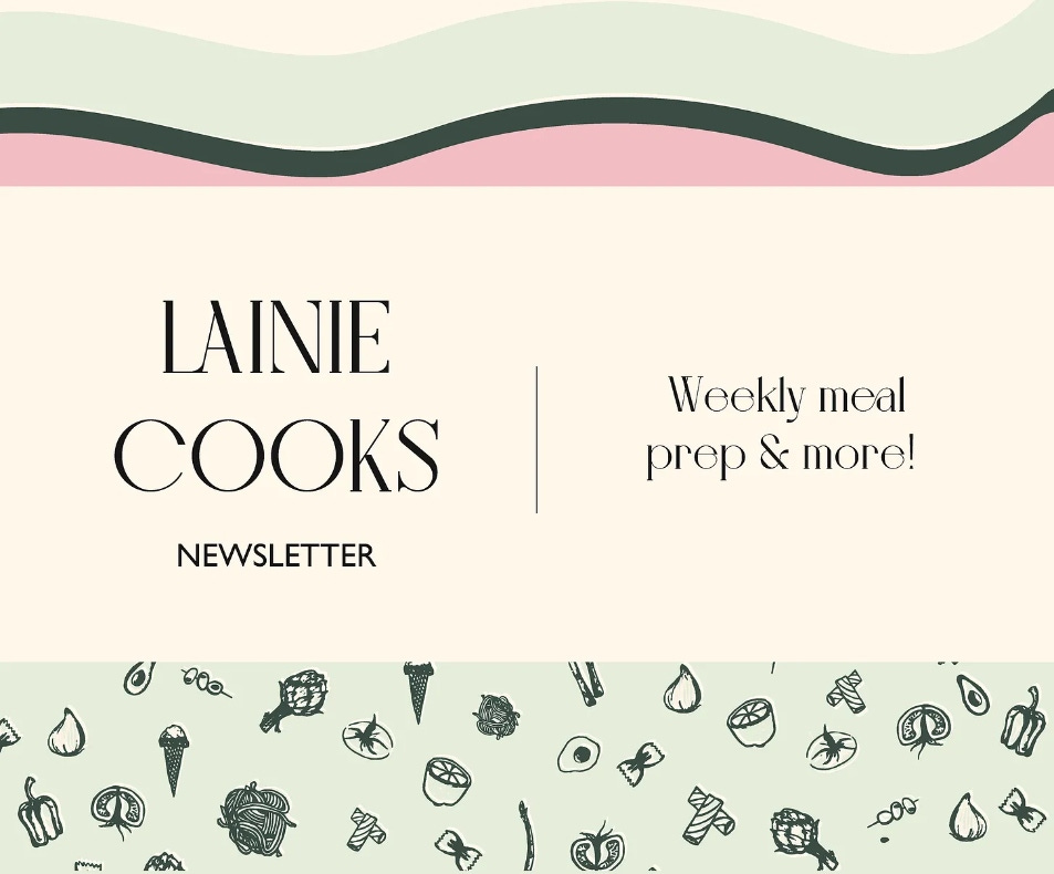 LAINIE COOK'S RECIPE INDEX - by Lainie Kates