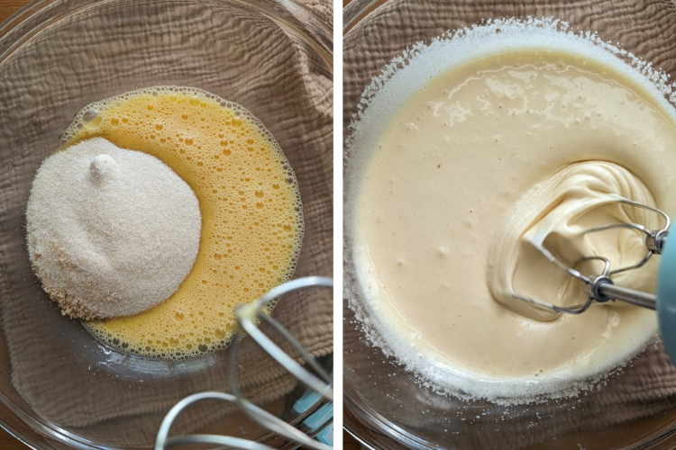 cake: vanilla bean & mascarpone whip - by channey