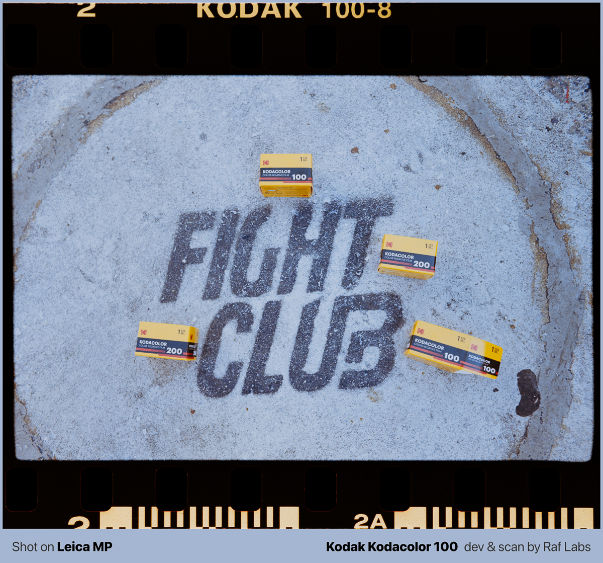 Kodak KODACOLOR 100 & 200 review with photos: is this really new film?