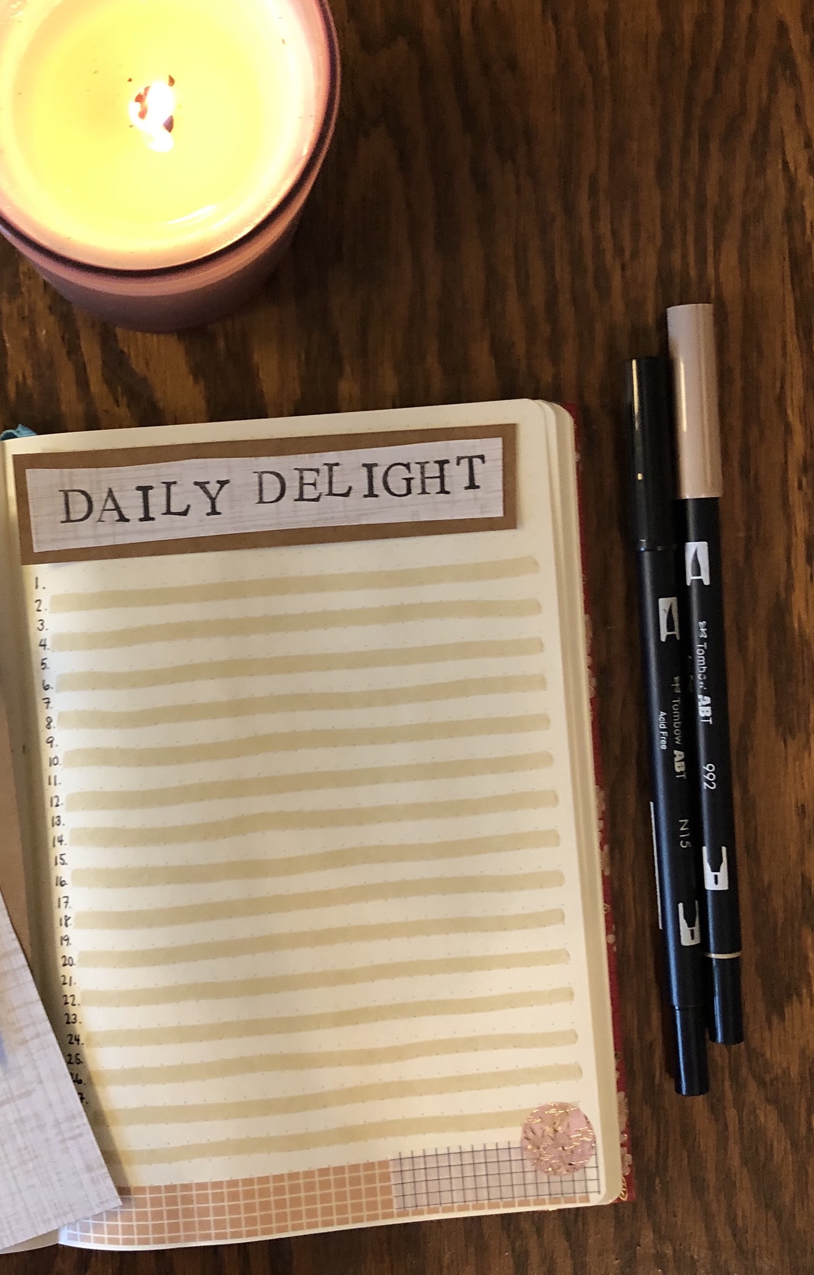 The 'Daily Delight' Practice (+ 100 Examples)