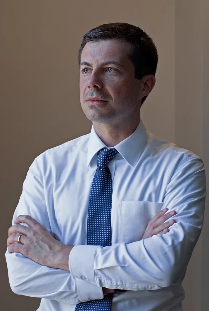 K.R. Byers (@krbyers): "Be honest: Would you vote for Pete Buttigieg for President?"