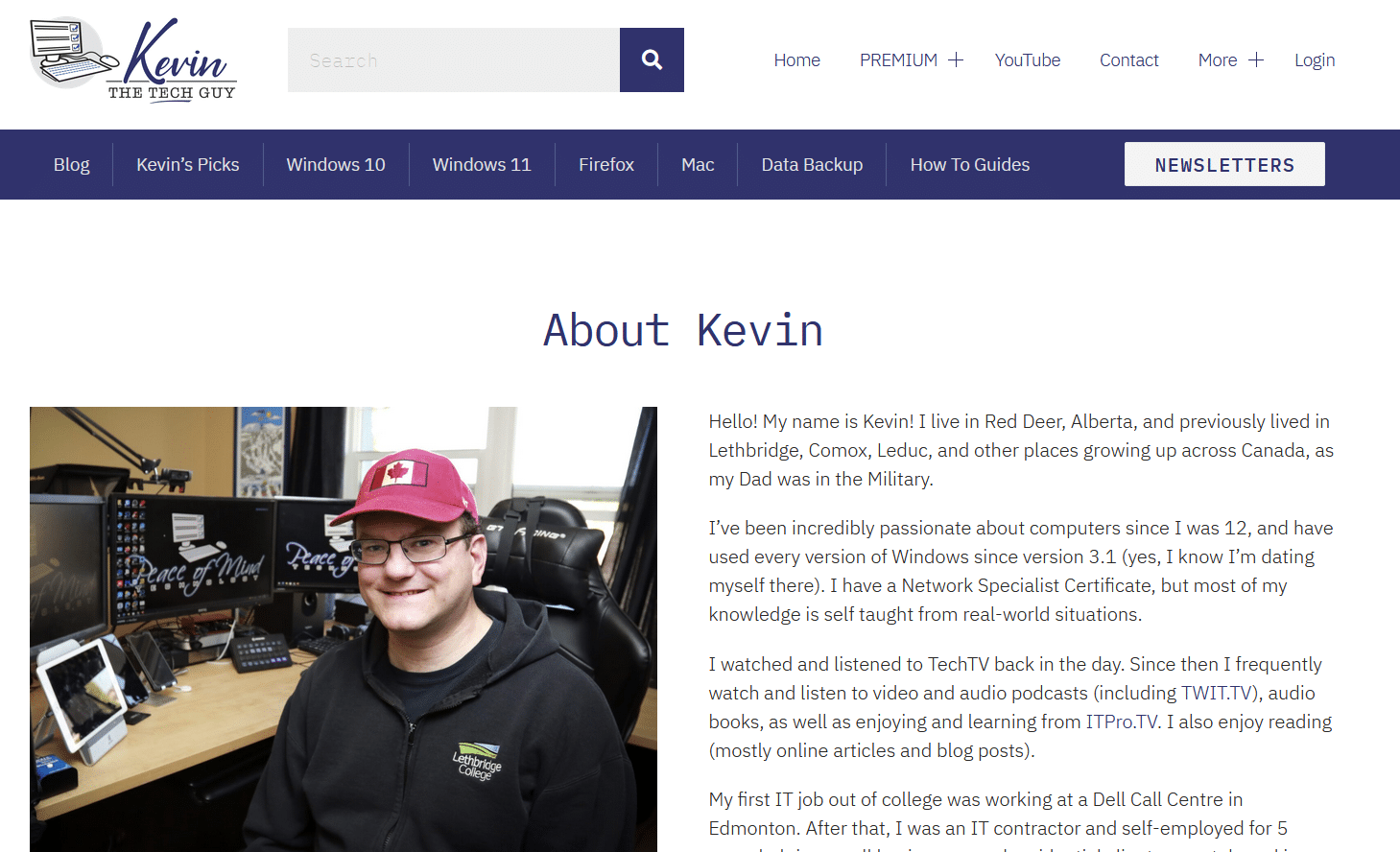 Quick Tip: How to Zoom Into A Web Page To Make Text and Images Larger ...