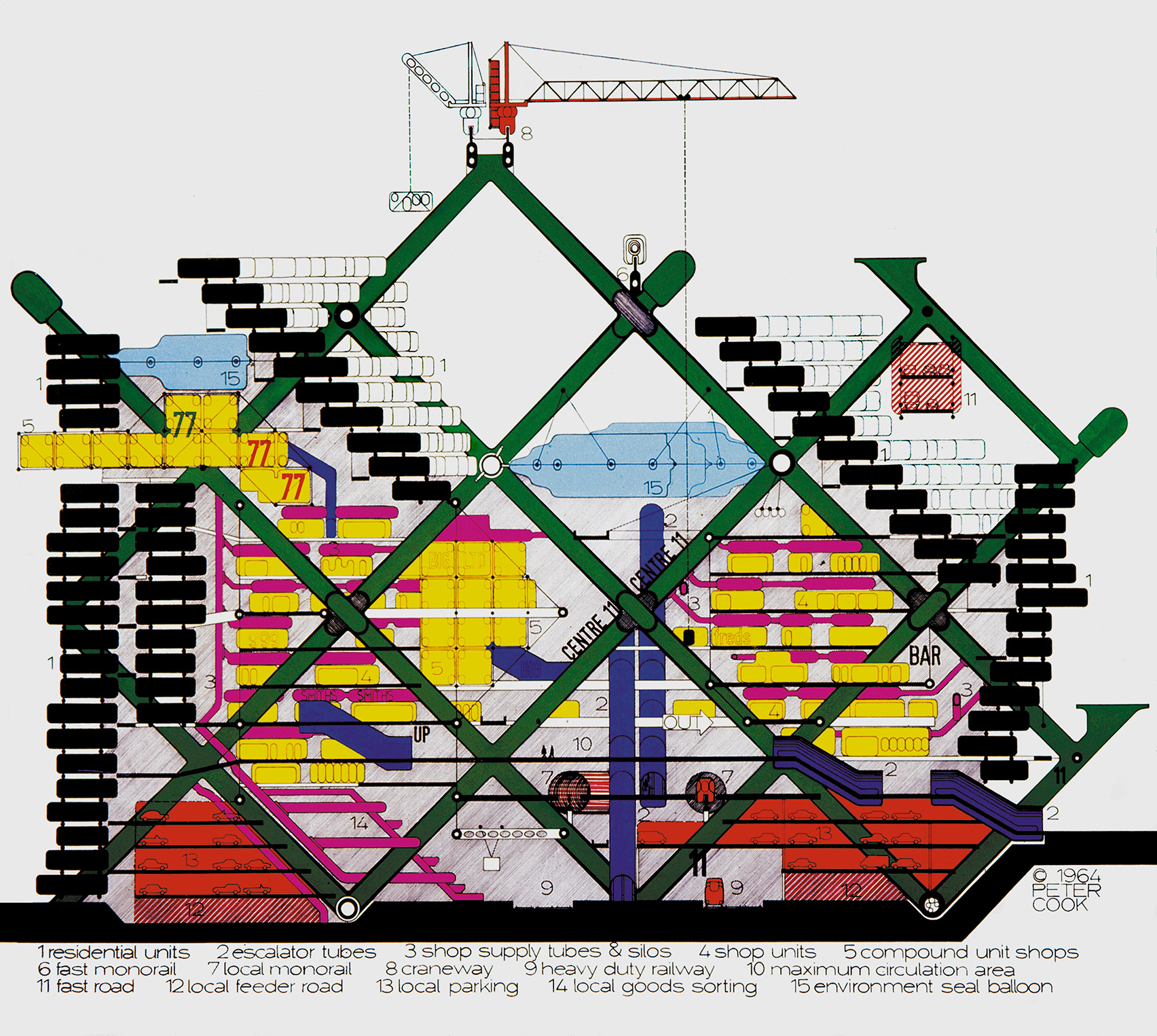Architecture as Anarchy - by Wessie du Toit