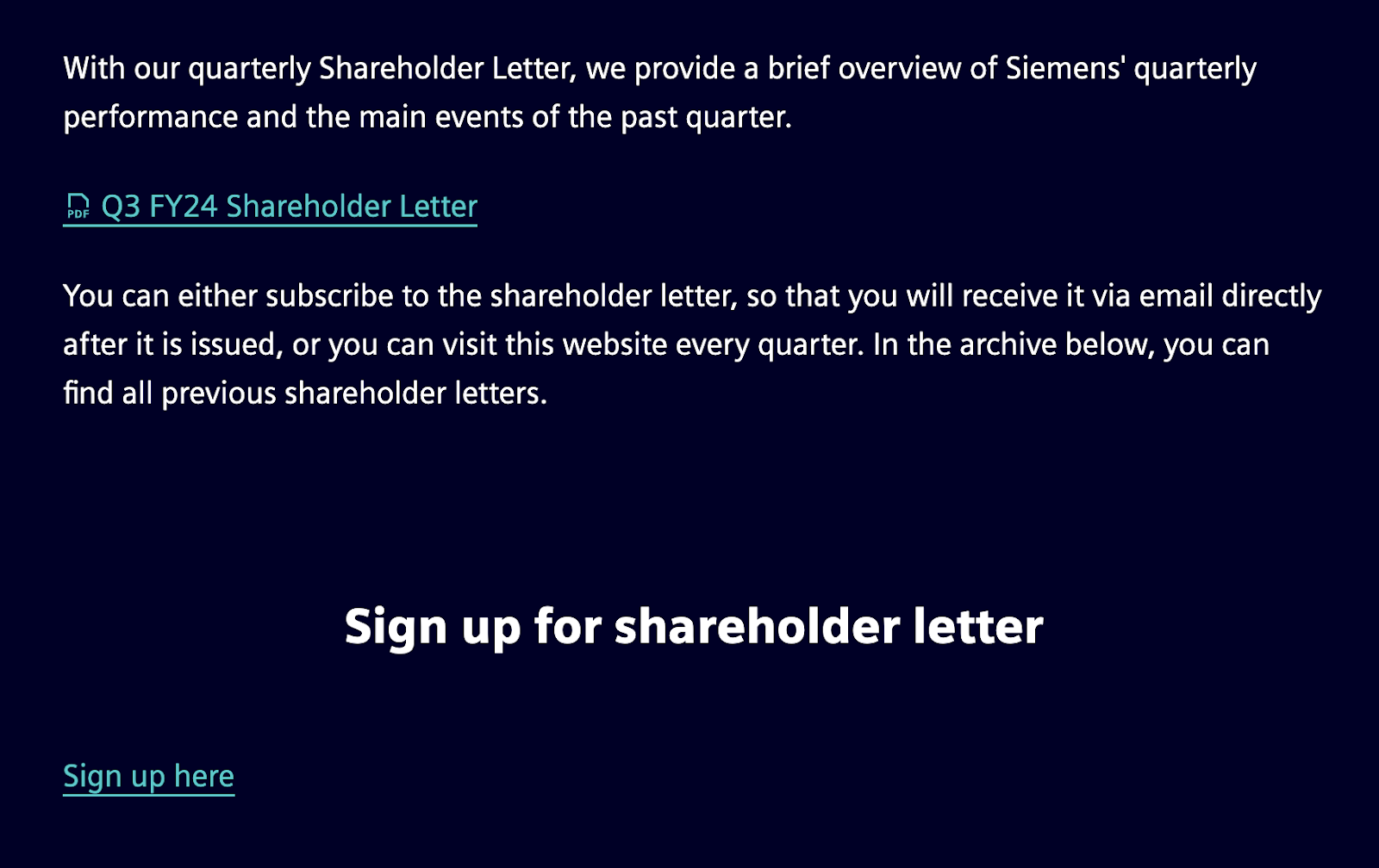 The Art of an Effective Shareholder Letter: Turning Numbers into Narratives