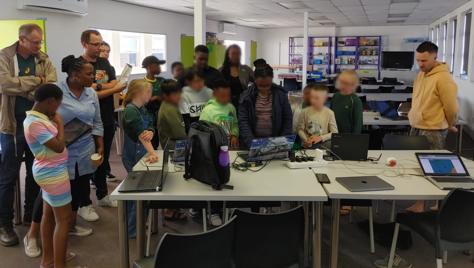 Celebrating Growth of Code Club and CoderDojo in the Western Cape!