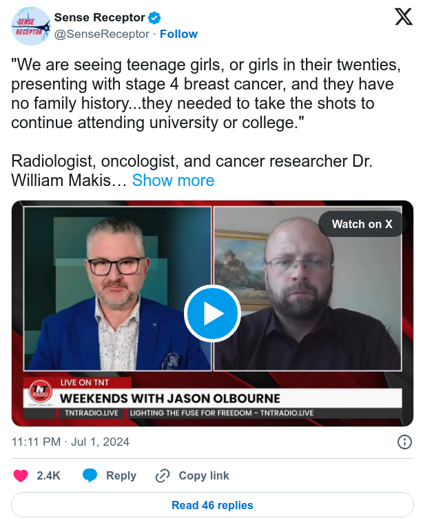 DEVASTATING: “We Have Never Seen So Many Young Women Presenting With ...