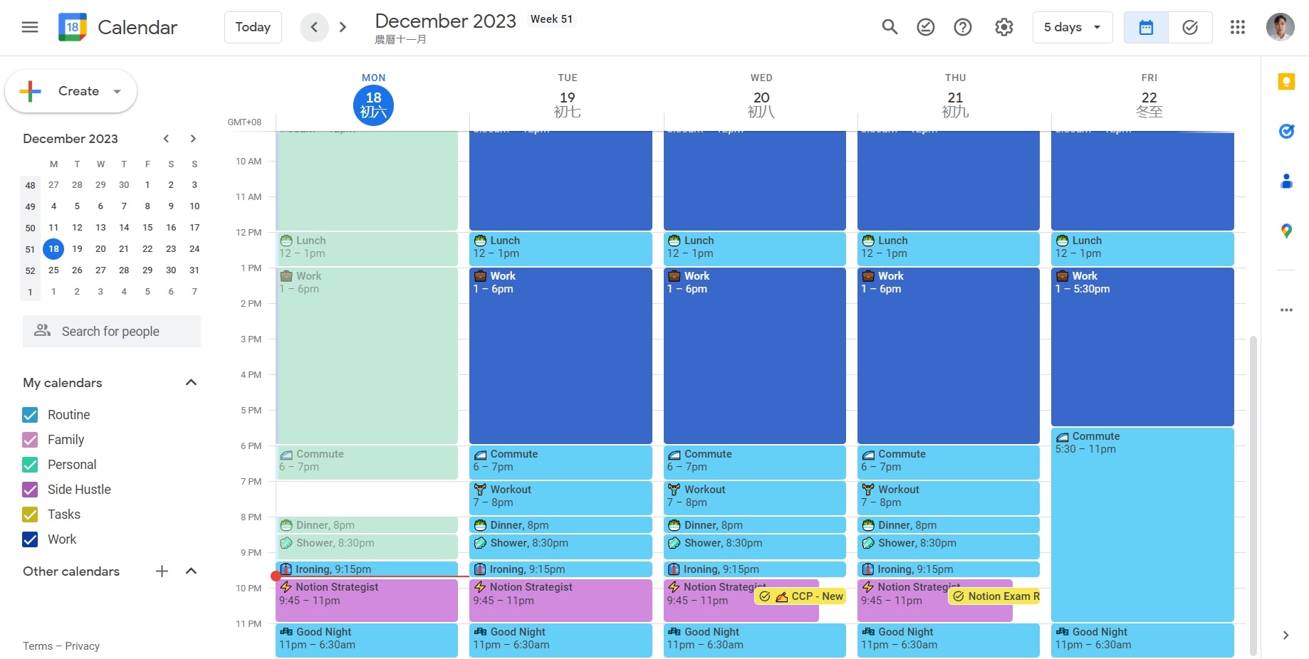 Two Simple Ways to Color Code Your Life for Maximum Productivity