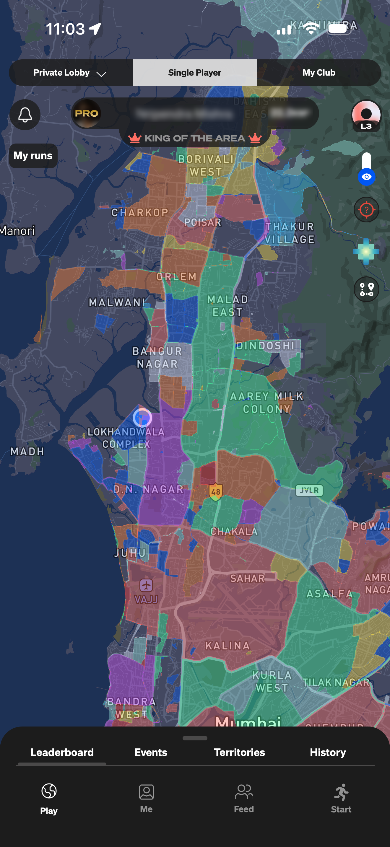 INTVL: The Running App That Turns Your City Into a Territory War