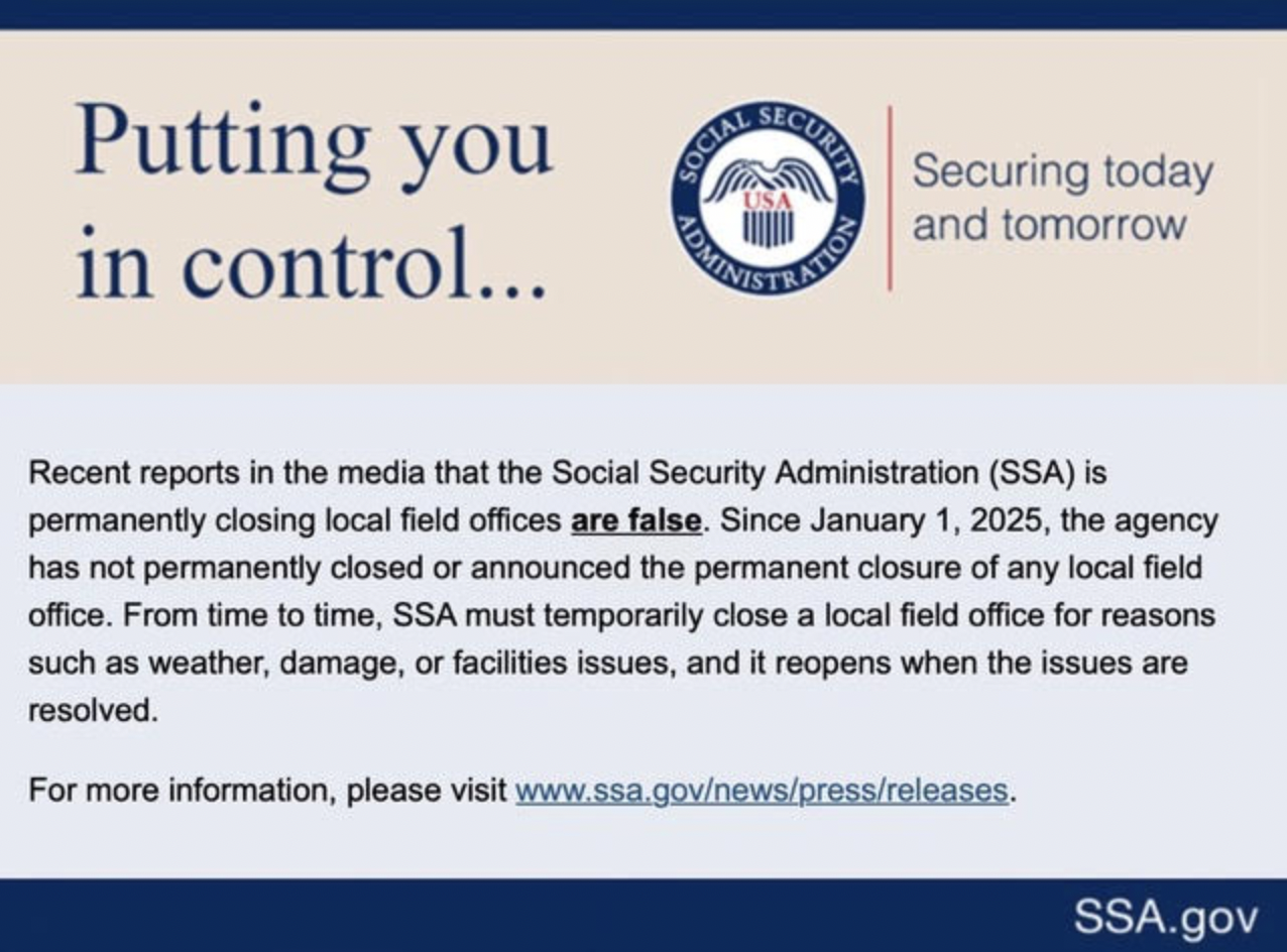 How the Social Security Administration and DOGE are gaslighting Americans