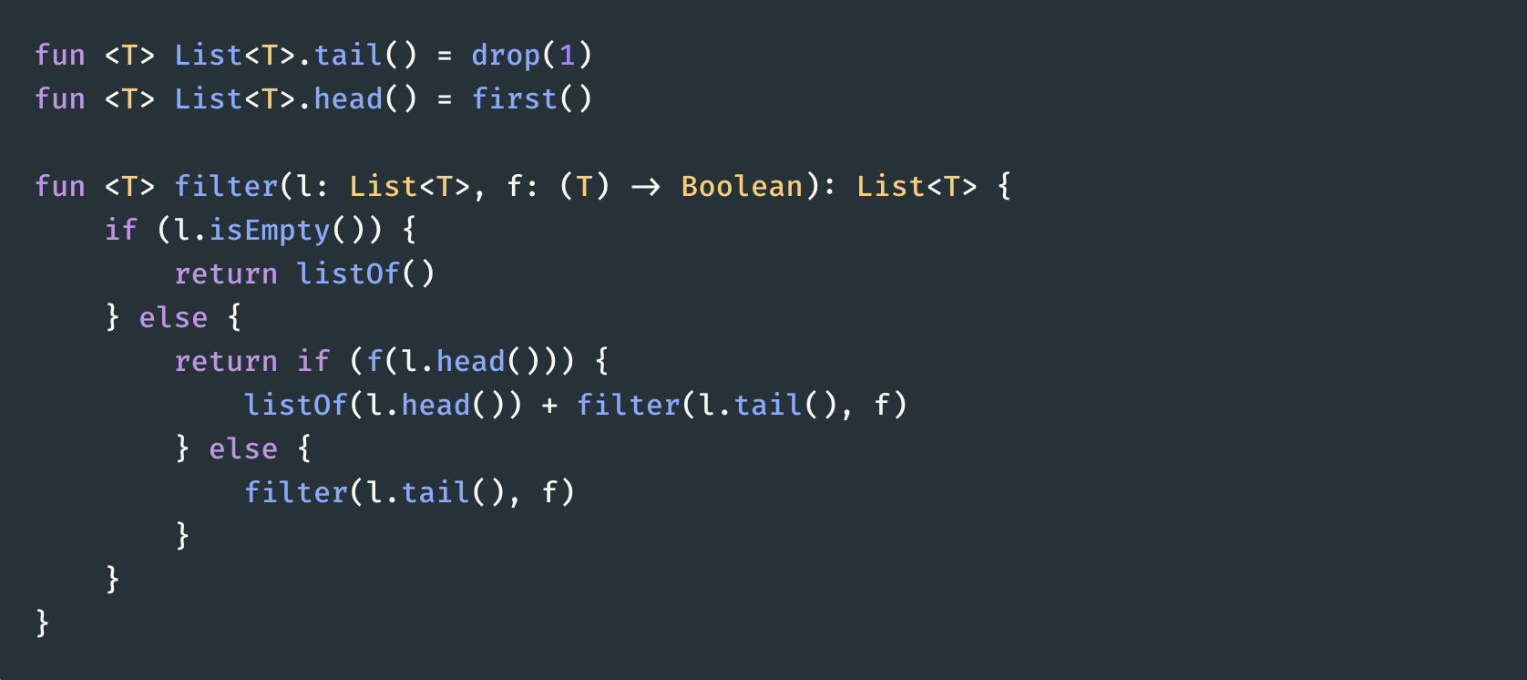 Tail recursion in Kotlin - by Jorge Castillo