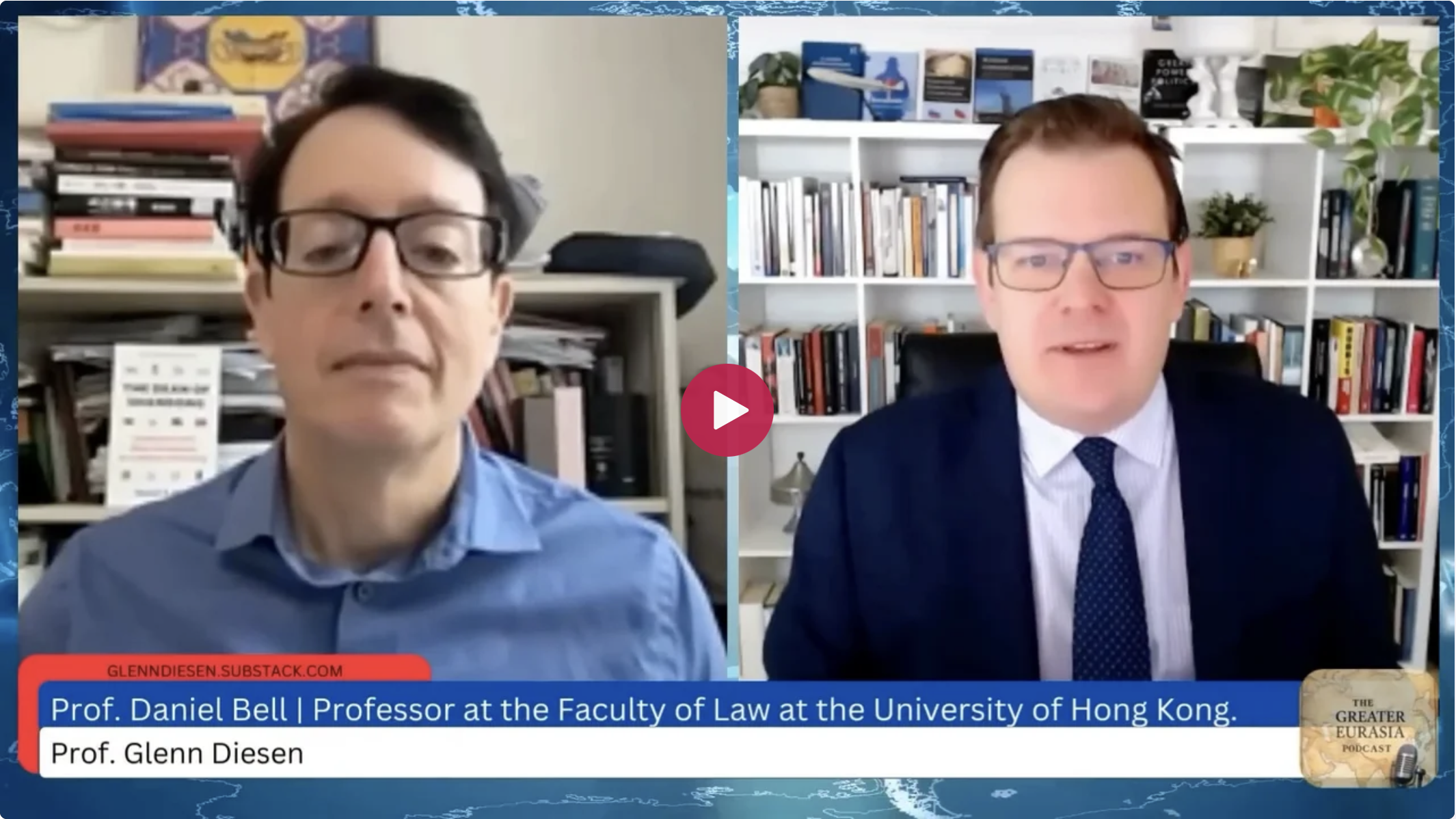 Daniel Bell - China's Meritocracy and Economic Statecraft