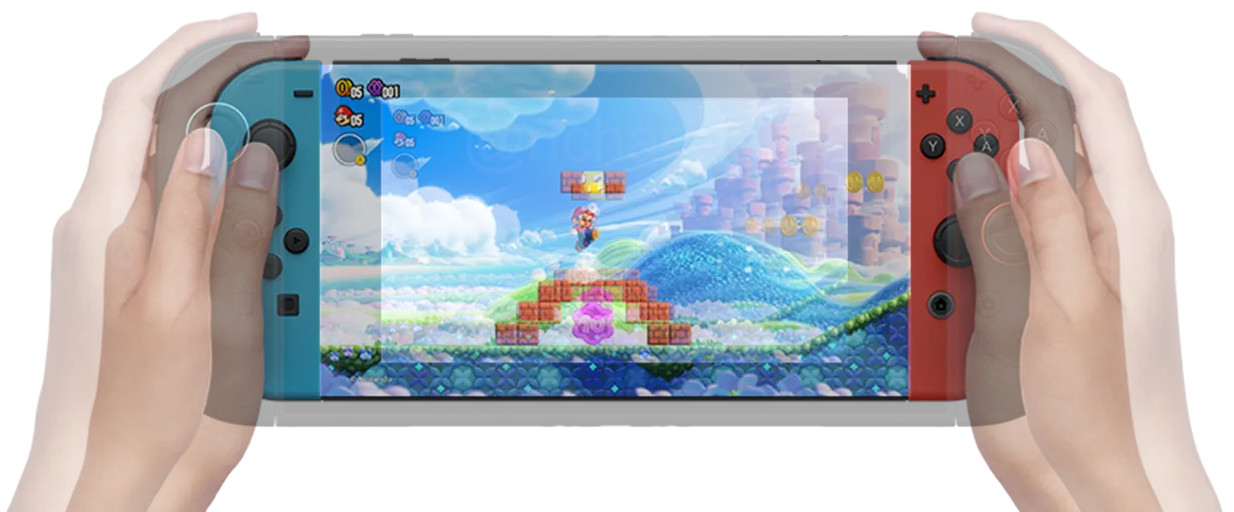 Nintendo Switch 2 has a larger 7.9-inch screen, improved Joy-Cons and more