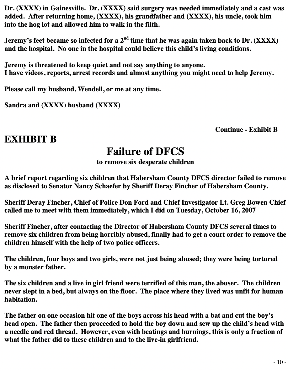 "Legal Kidnapping": The Department of CPS "is Built on Taking Children ...