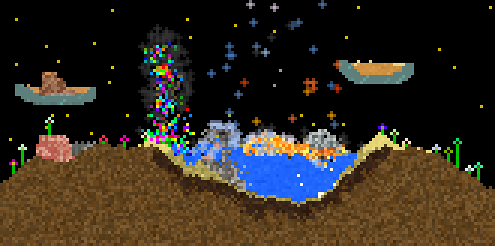 🧪 Sandboxels v1.9.3 - Mix & Munch OUT NOW 🥩