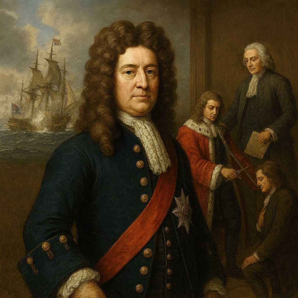 The Extraordinary Life and Legacy of Admiral Sir Cloudesley Shovell