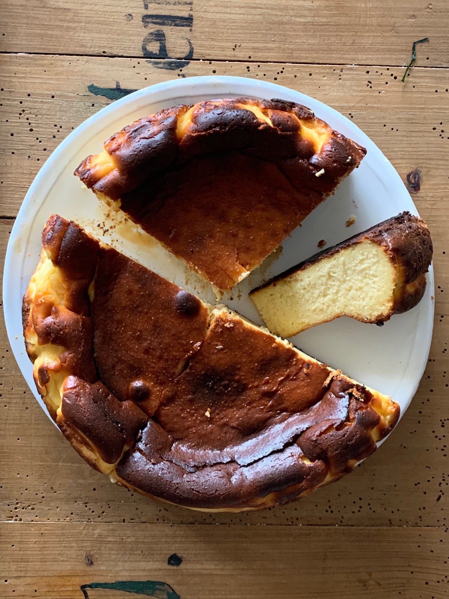 *THAT* BASQUE BURNT CHEESECAKE. - Jill Dupleix Eats
