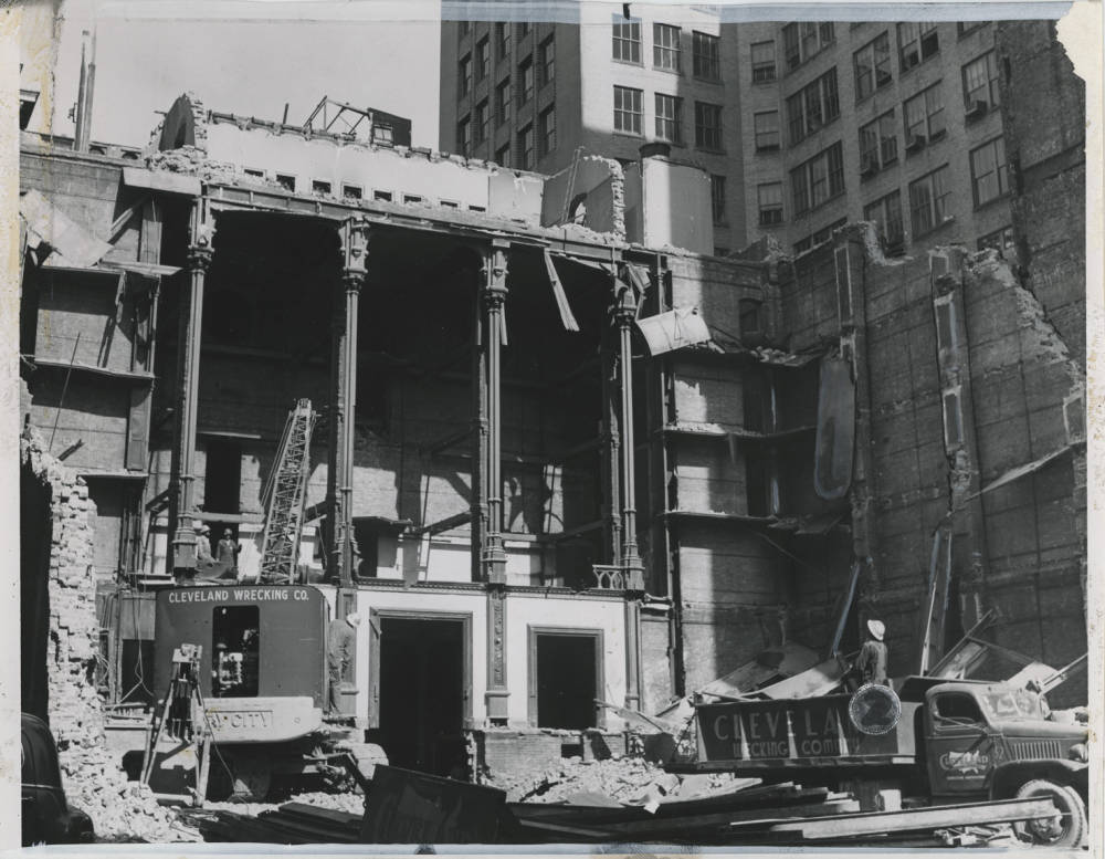 Cincinnati's Old Main Library History and Photos