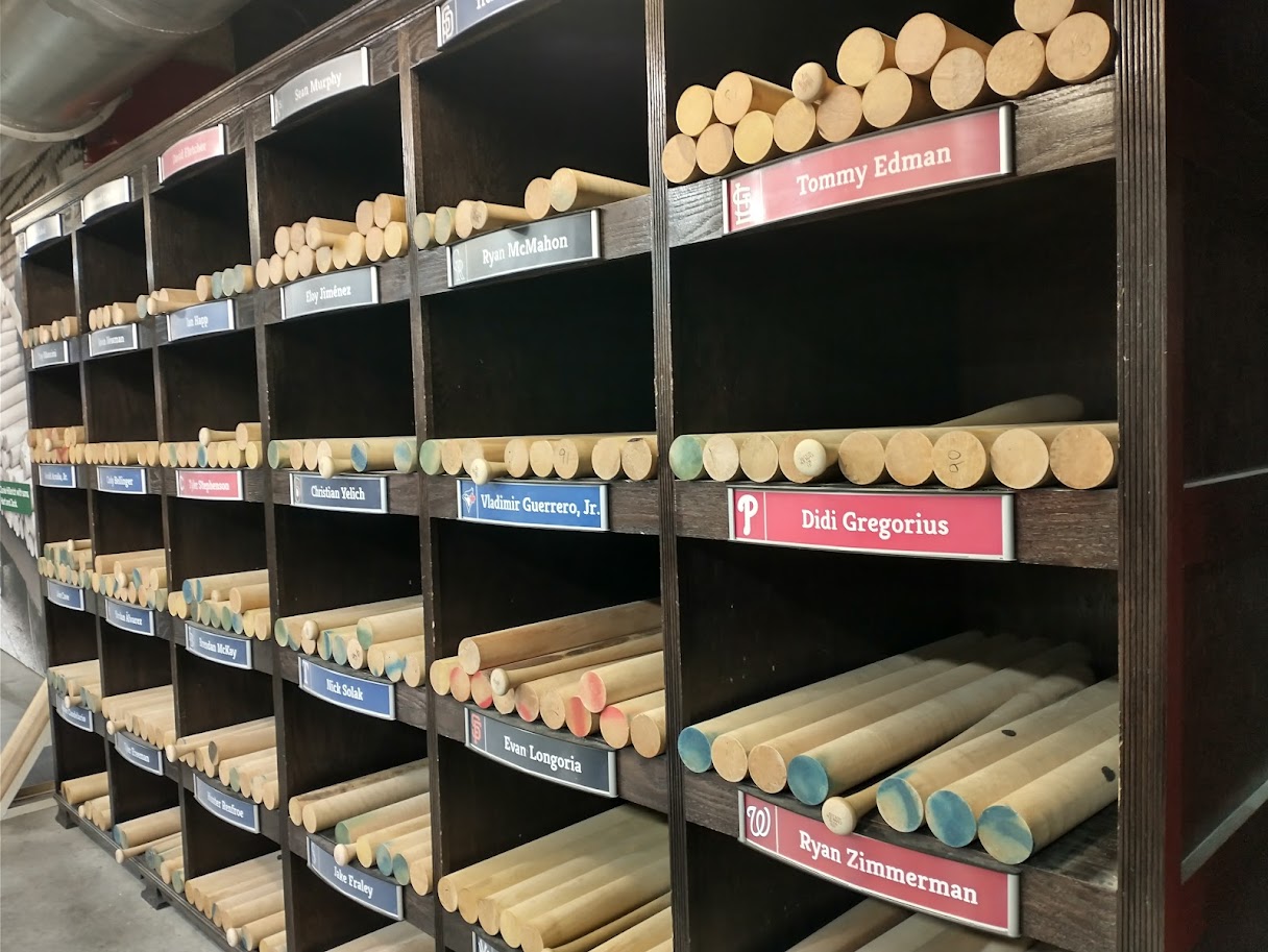 A Visit to the Louisville Slugger Museum